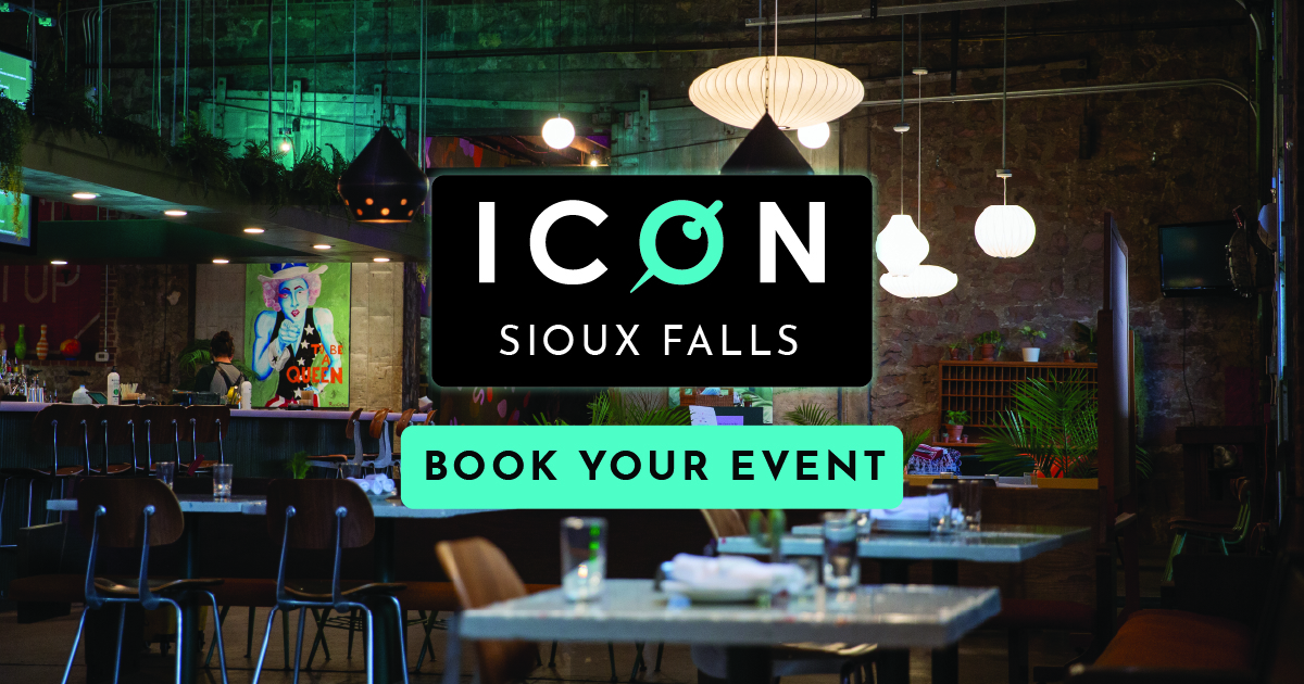 Book Your Event | ICON Sioux Falls