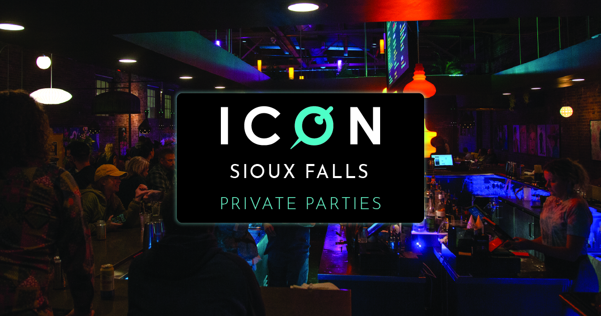 Private Party & Celebration Venue in Sioux Falls | ICON